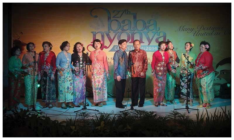 The 28th Baba Nyonya Convention | Chetti Melaka Peranakan Indians Singapore